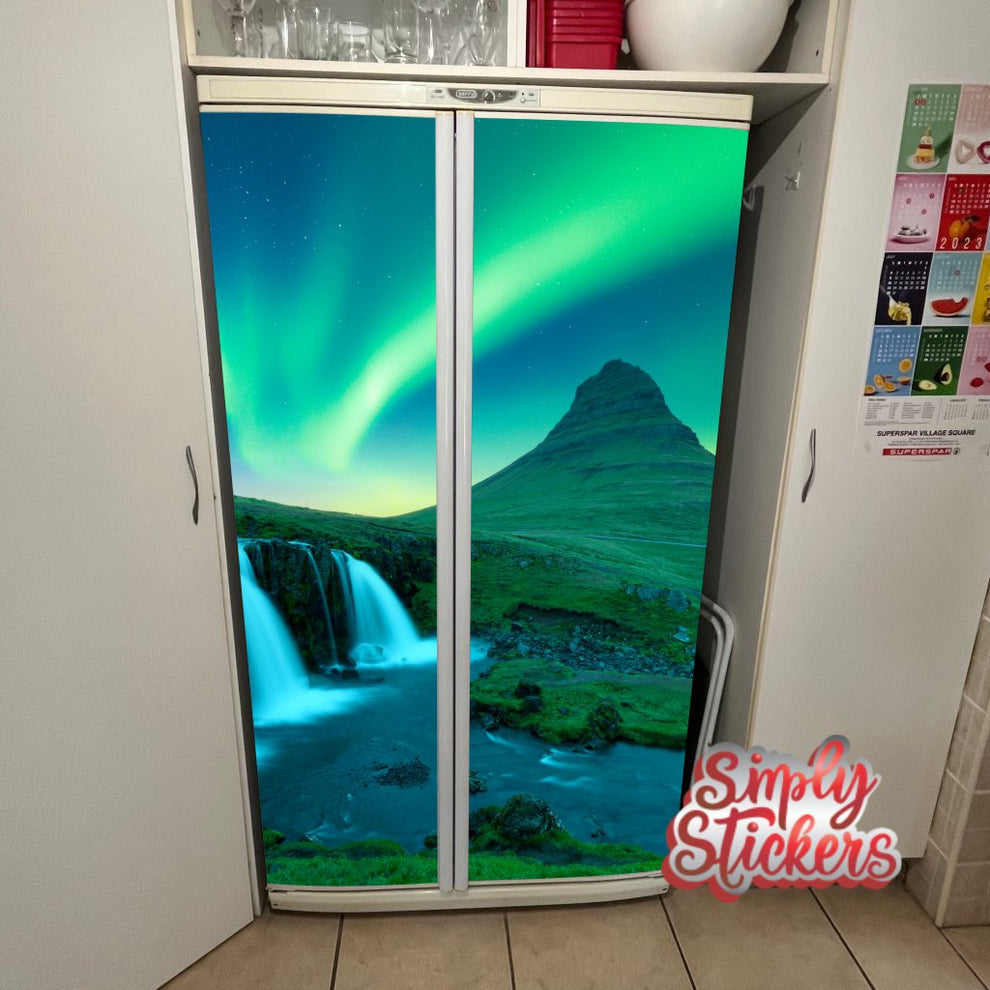 Fridge Wraps – Simply Stickers