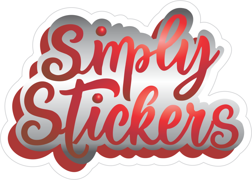 Round stickers – Simply Stickers